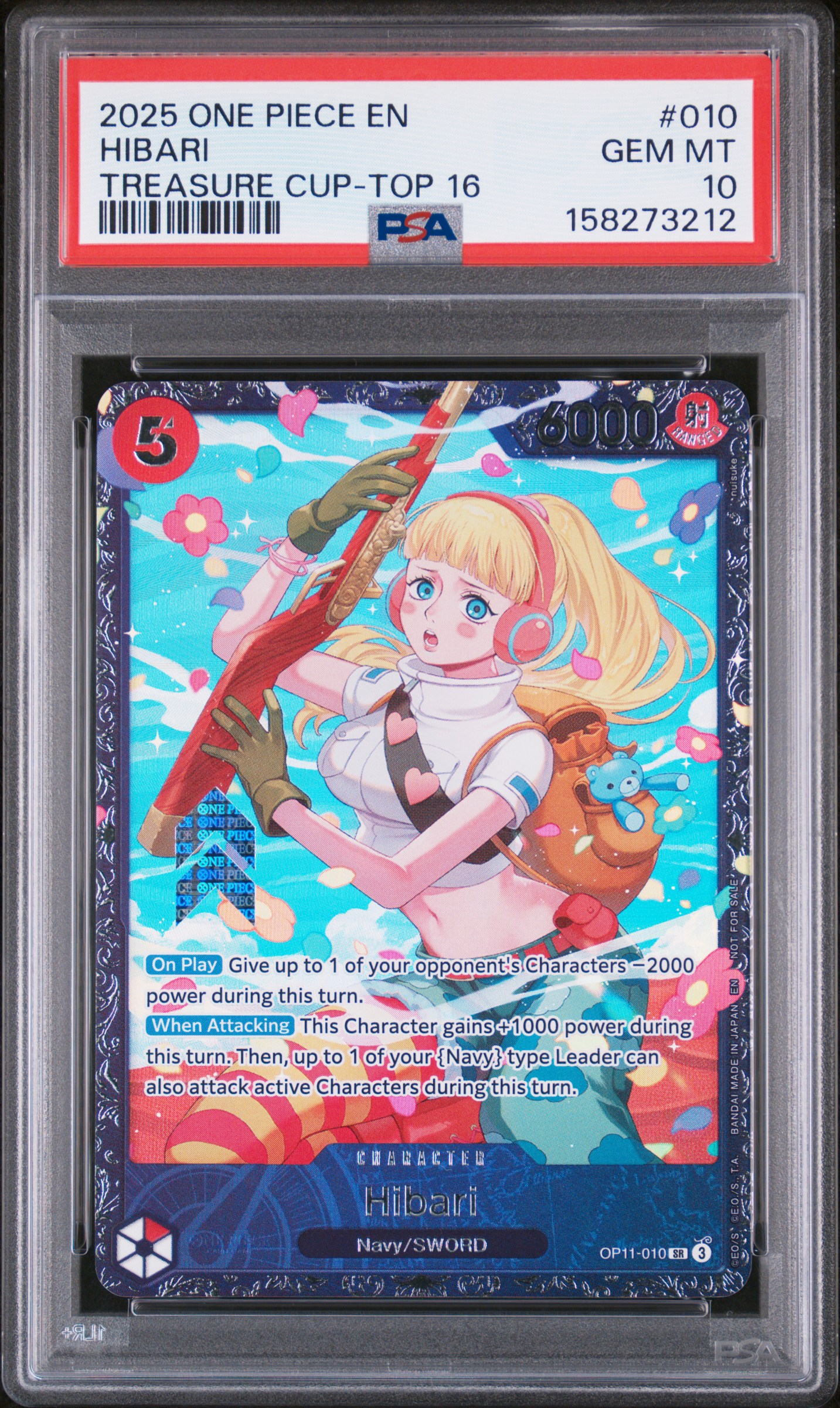 Hibari | Graded Card on Solana | Solflare